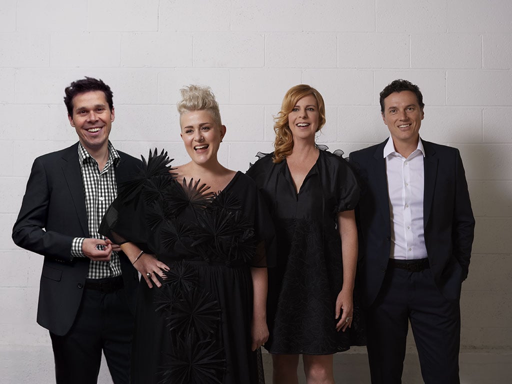 Australian Vocal Ensemble — Bathurst Memorial Entertainment Centre