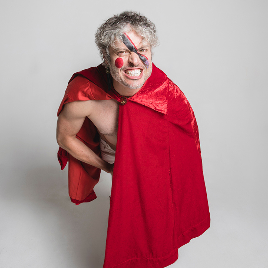 Tim Handsome: Nearly Naked — Bathurst Memorial Entertainment Centre