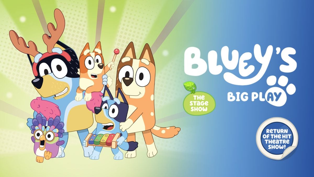 Bluey's Big PlayThe Stage Show — Bathurst Memorial Entertainment Centre