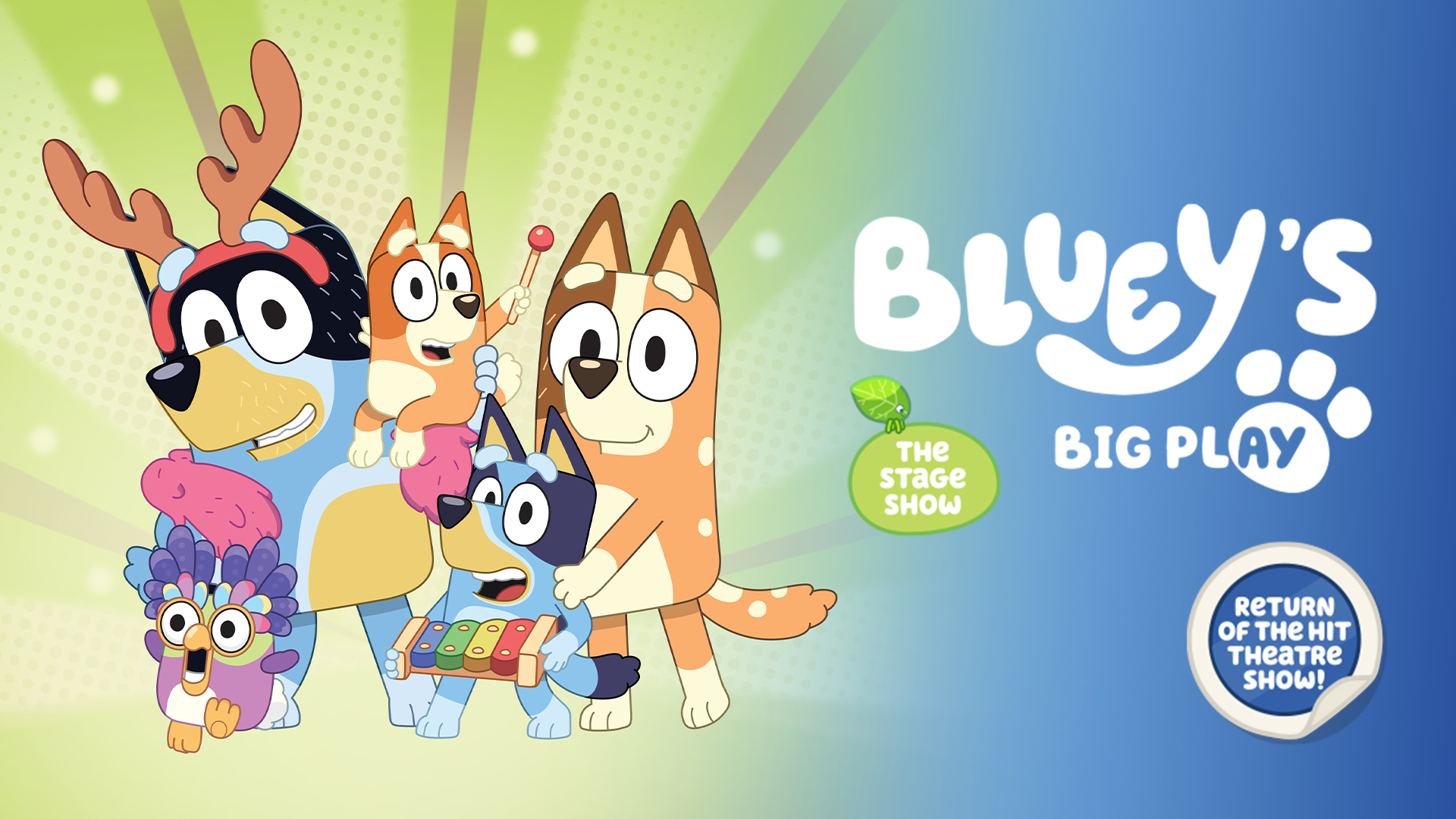 Bluey's Big PlayThe Stage Show — Bathurst Memorial Entertainment Centre