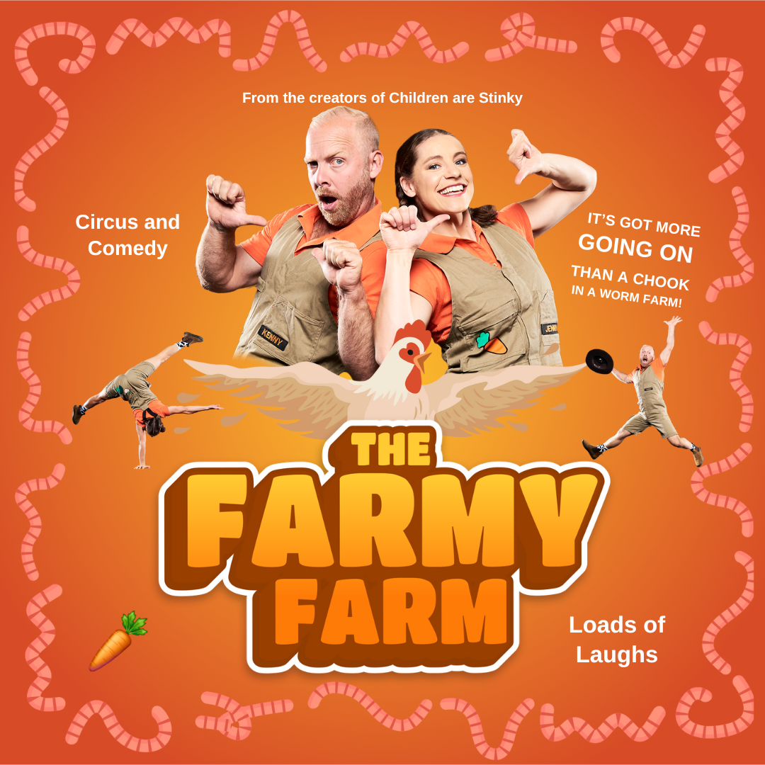 The Farmy Farm — Bathurst Memorial Entertainment Centre